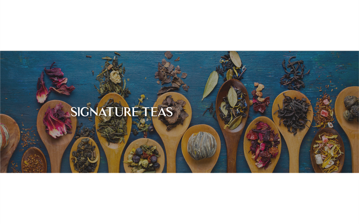 Signature Teas - Tea Mansion