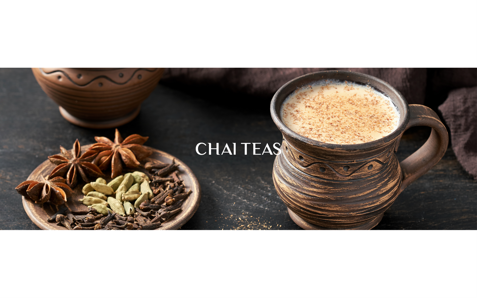 Chai Teas - Tea Mansion